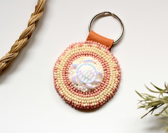 Indigenous Keychain | Etsy