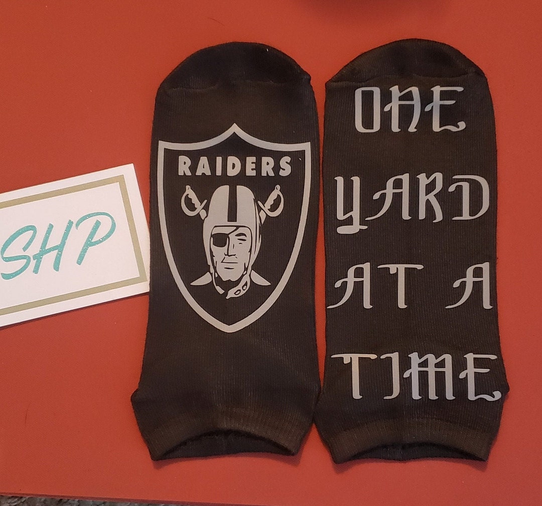 Raiders Mens Socks - Etsy