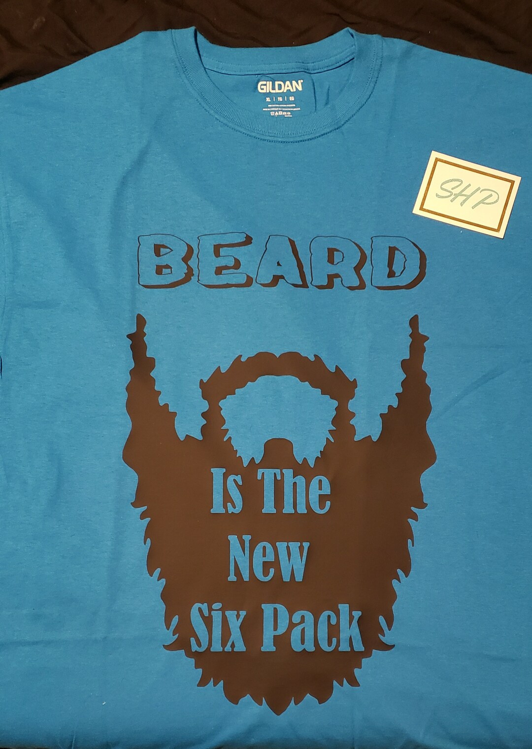 Beard is the New Six Pack - Etsy