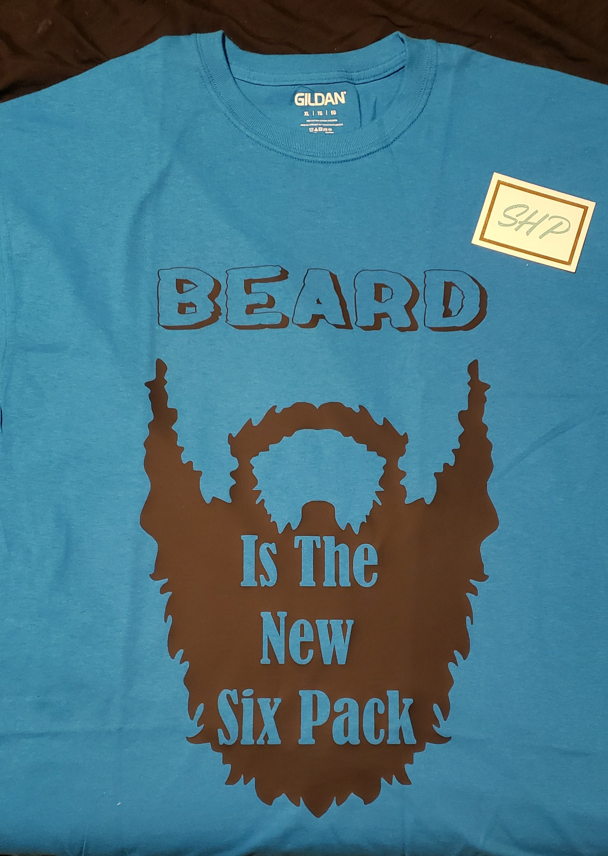 Beard is the New Six Pack - Etsy
