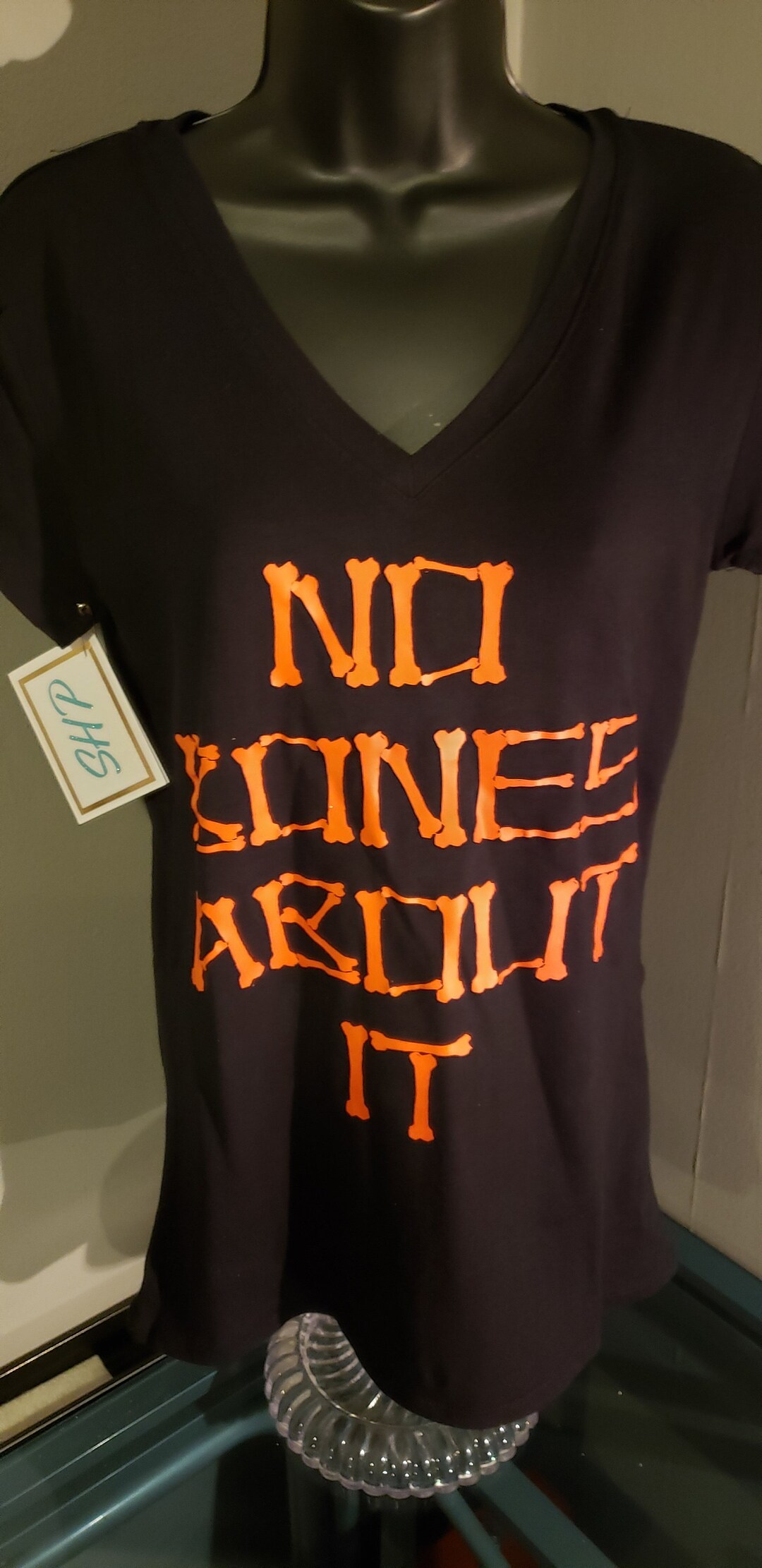 No Bones About It. - Etsy