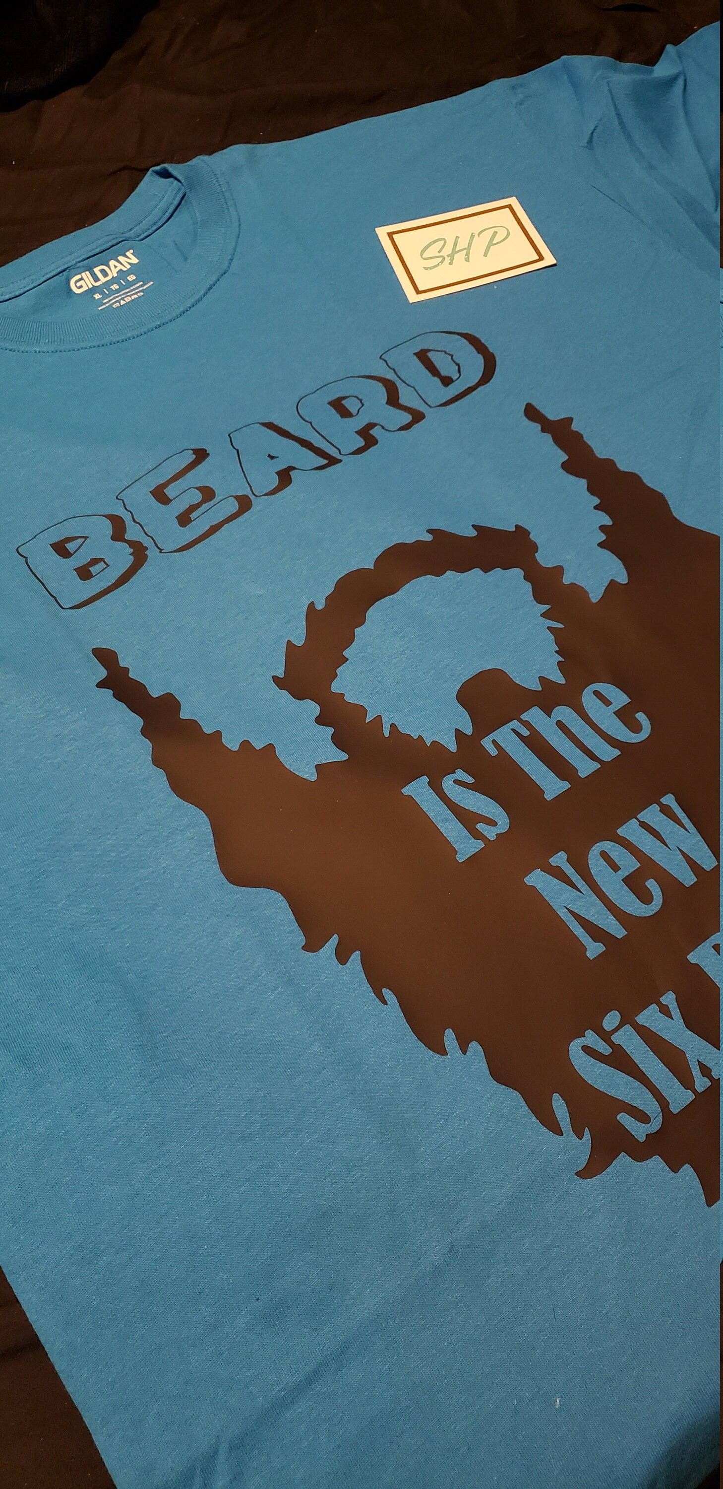 Beard is the New Six Pack - Etsy