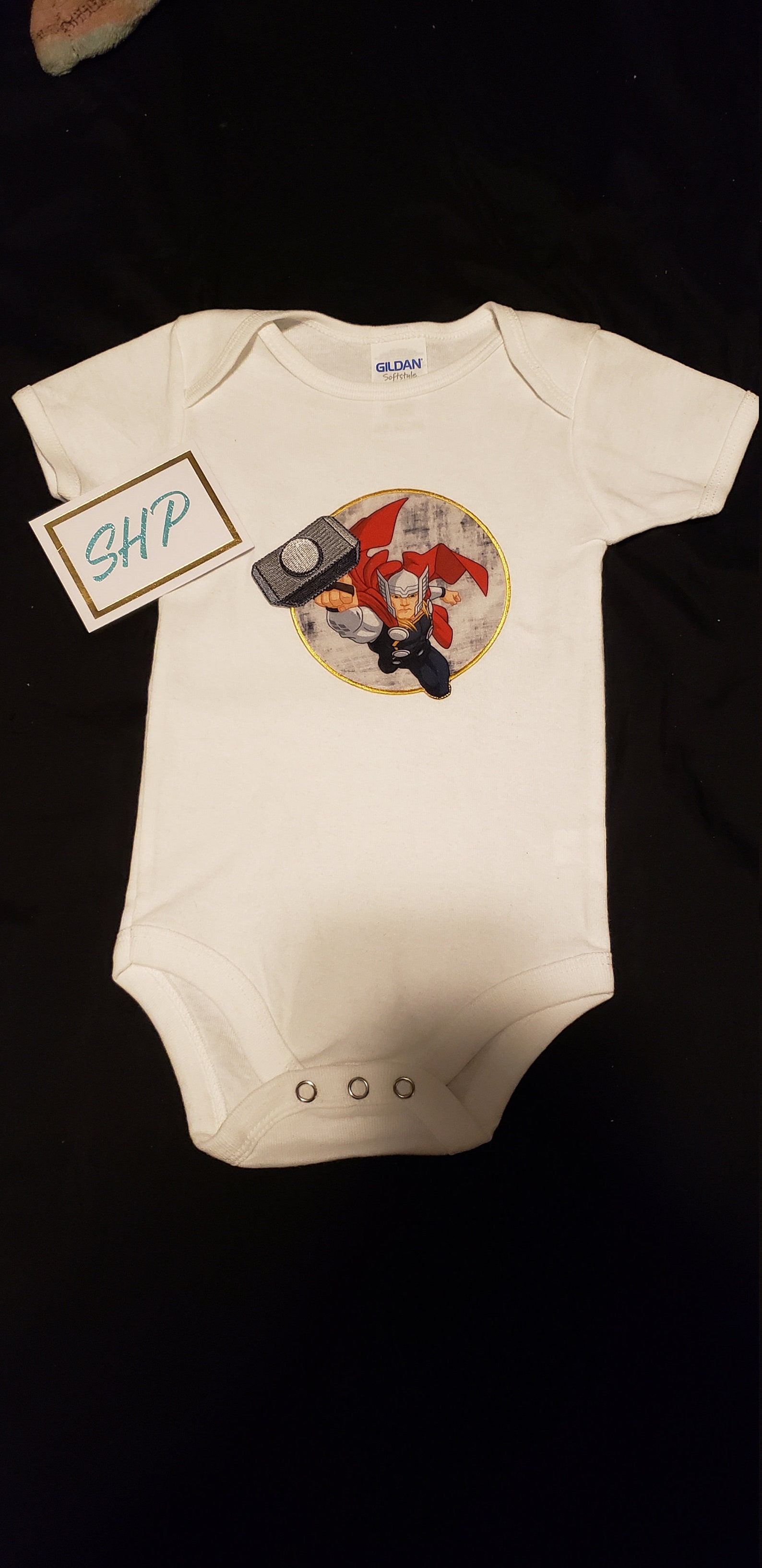 6 to 12 Month Boys Thor Onesie With Joggers - Etsy