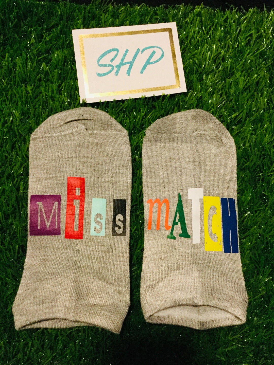 Miss Match Socks - Etsy