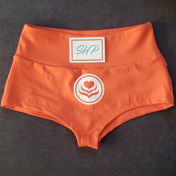 Cut Out Booty Shorts - Etsy