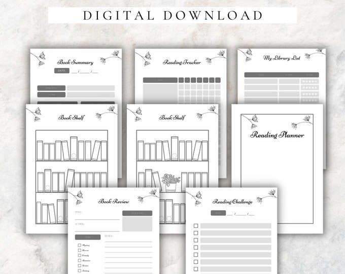 Gaming Planner Printable Gaming Journal Gaming Log Video - Etsy