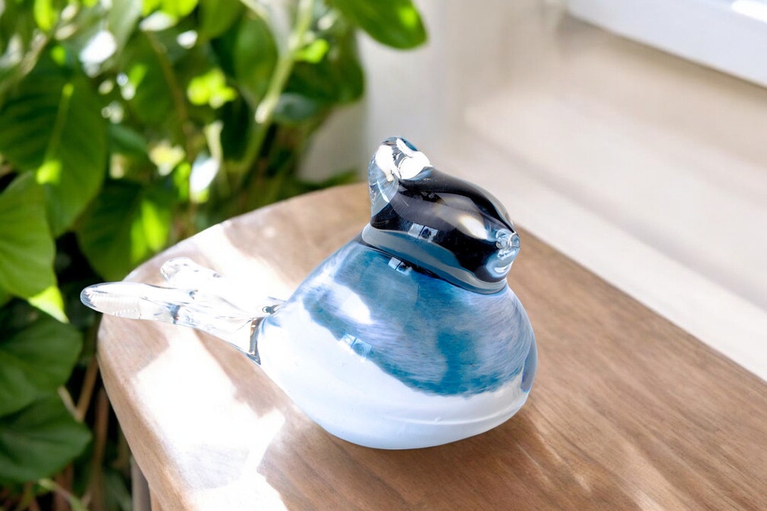 Mini Urn | Bird | Urn | Blue Jay | Blue Jay - Etsy Australia