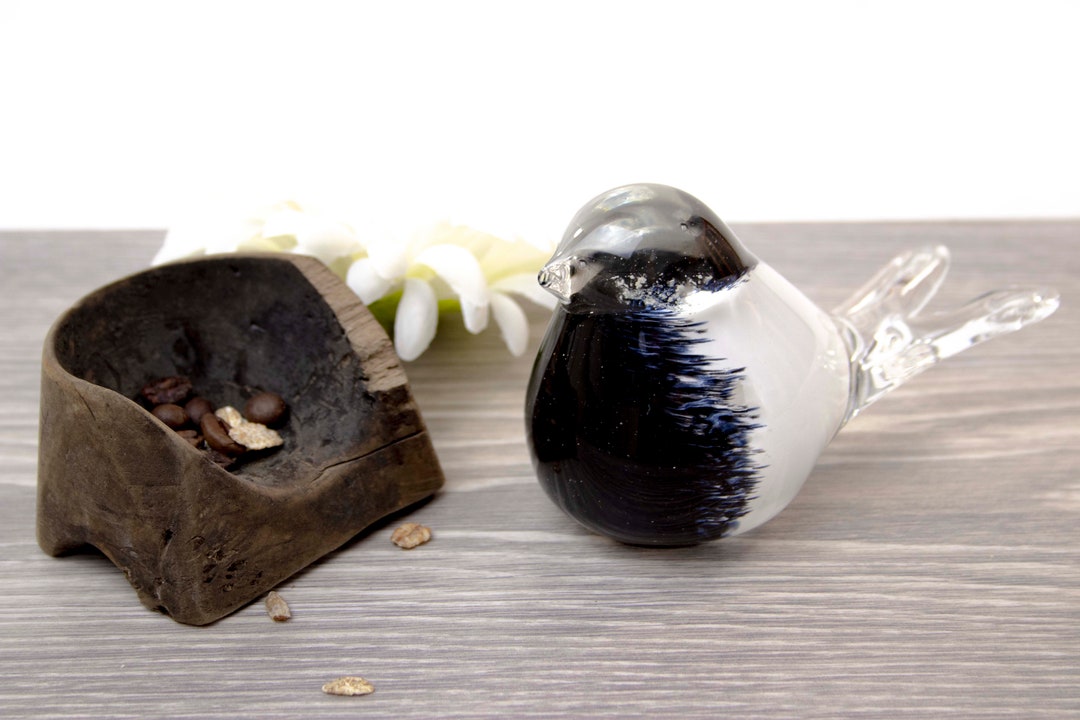 Mini Urn Bird "ying & Yang" - Etsy