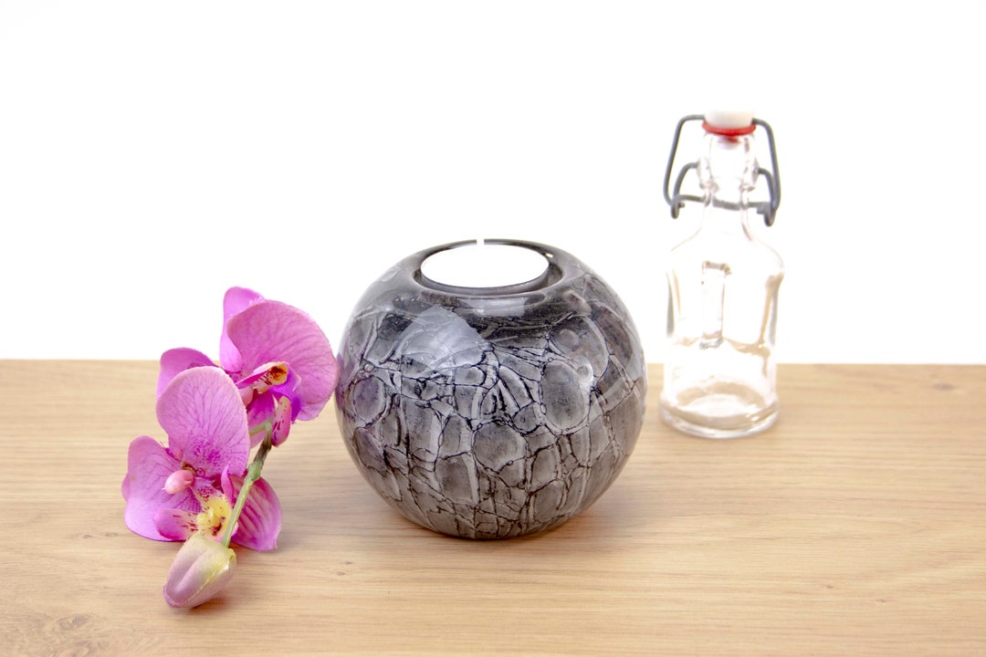 Mini-Urne Urne Teelichturne Grau - Etsy Schweiz