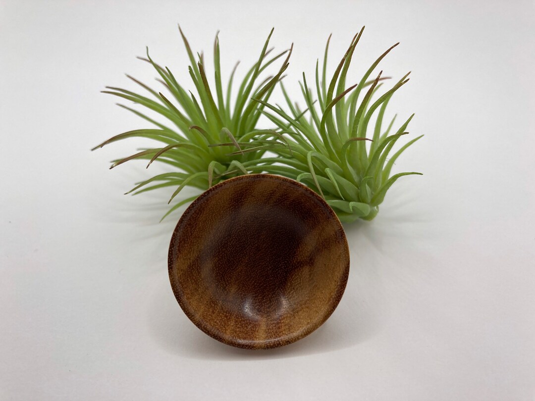 Miniature Turned Bowl, Nargusta Wood, Christmas Gift, - Etsy