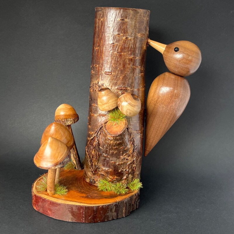 Wood Turned Ornament - Etsy