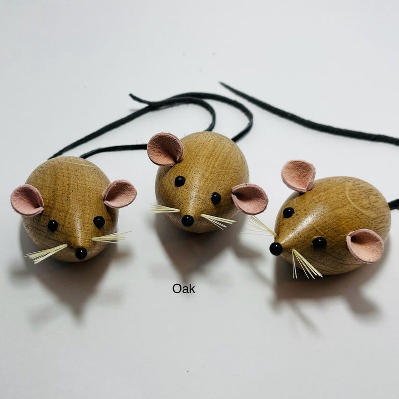 Wooden Mouse - Etsy UK