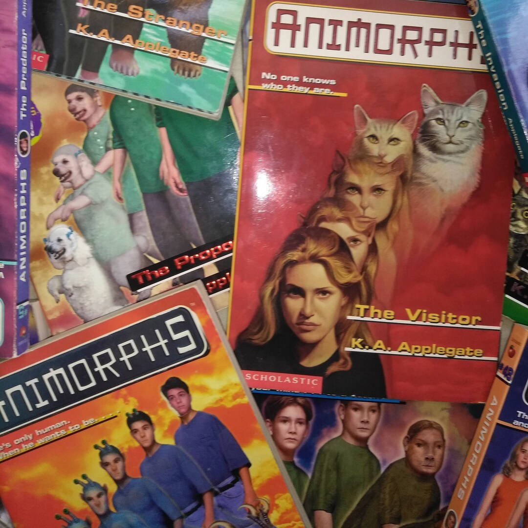 Scholastic Animorphs K.A. Applegate - Pick Your Title(s) - Etsy