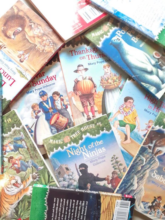 Scholastic Mary Pope Osborne Magic Tree House Pick Your | Etsy