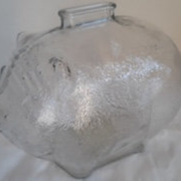 Glass Bank - Etsy