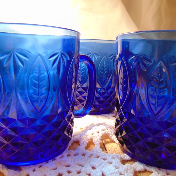 Vintage French Cups - Etsy