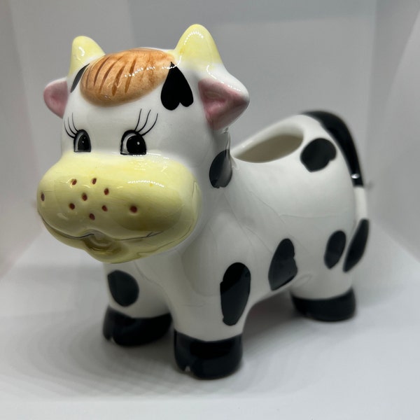Cow Sugar Bowl - Etsy