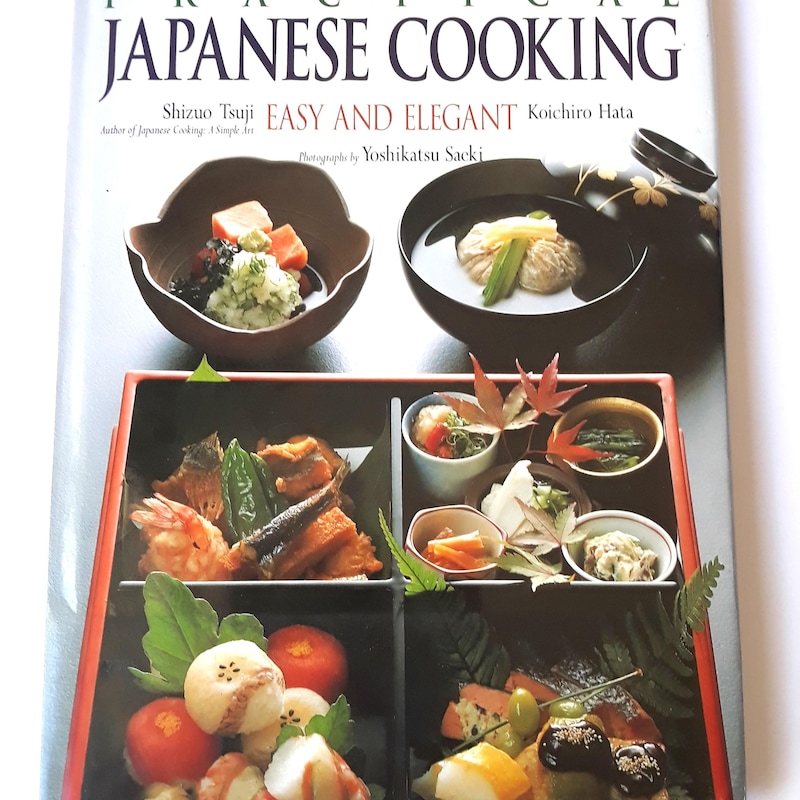 Vintage Japanese Cookbook - Etsy