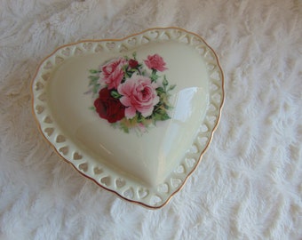 Porcelain Heart Box | Etsy