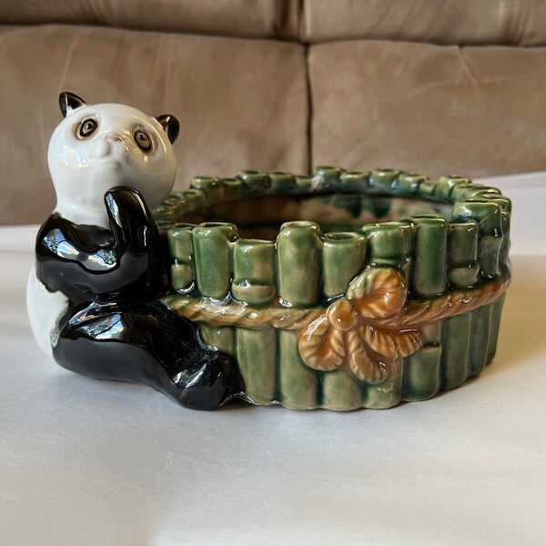 Ceramic Panda - Etsy