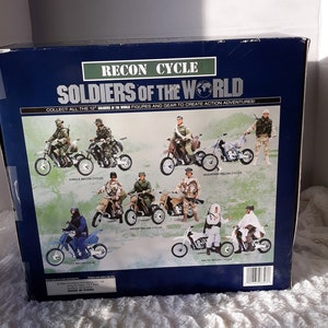 Desert Recon Cycle Action Figure, Soldiers of the World, New in Box - Etsy