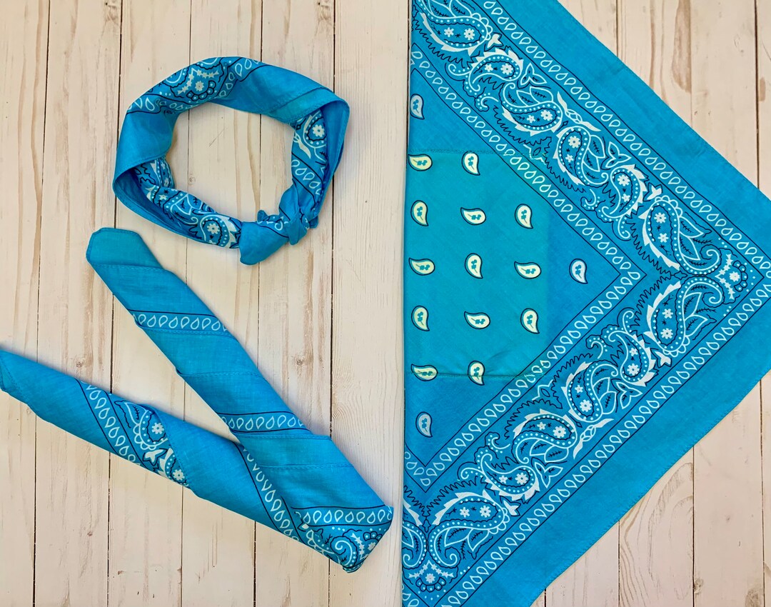 Ice Bandana, Ice Pocket Bandana, Cooling Bandana, Neck Cooler - Etsy Canada