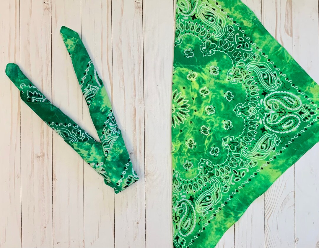 Tie Dye Ice Bandana, Ice Pocket Bandana, Ice Bandana, Cooling Bandana ...