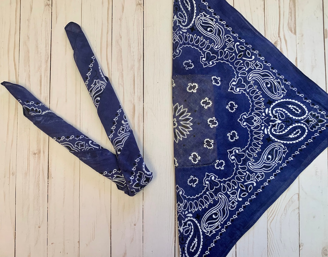 Navy Ice Bandana, Ice Pocket Bandana, Prints, Tie Dye Ice Bandana ...