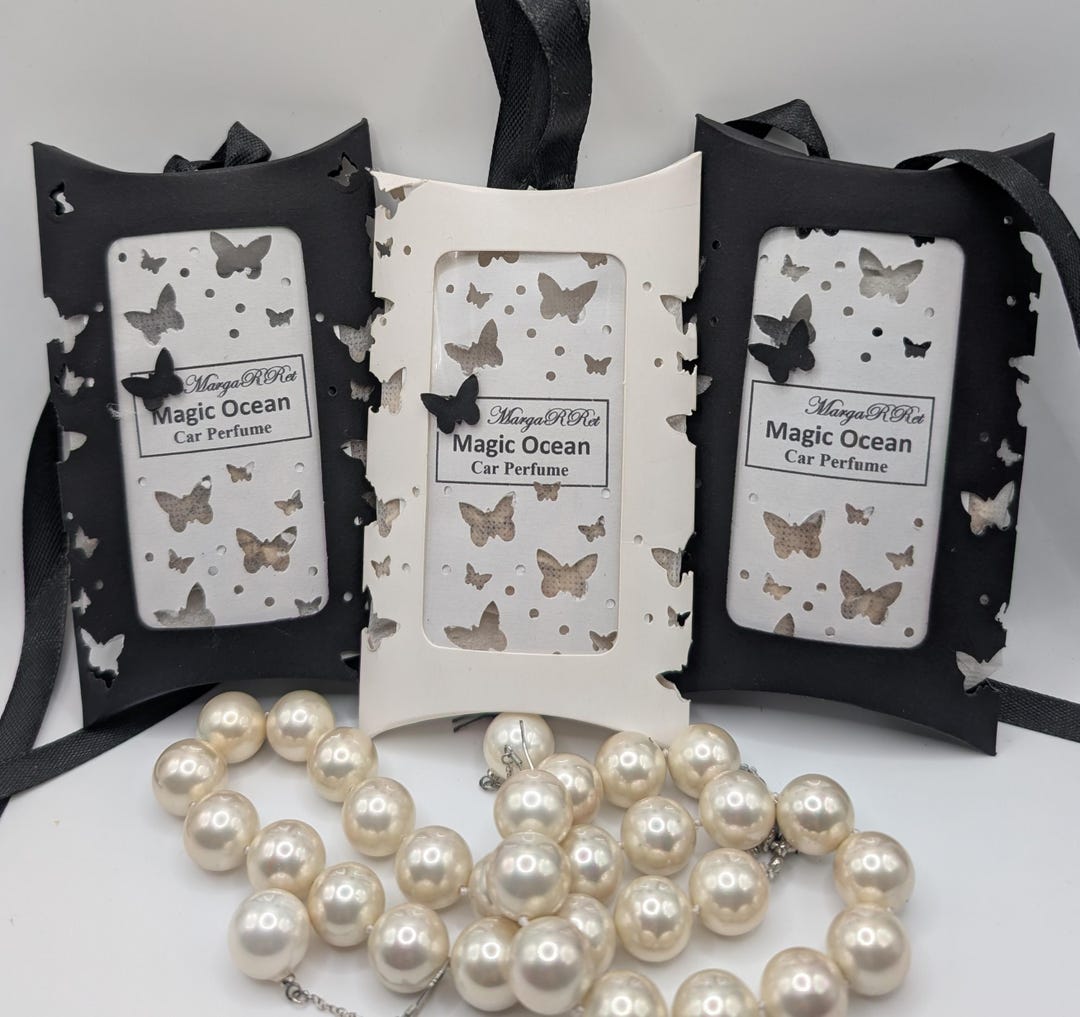 Car Perfume - Magic Ocean - Sachet Freshener - Long Lasting Sachets ...