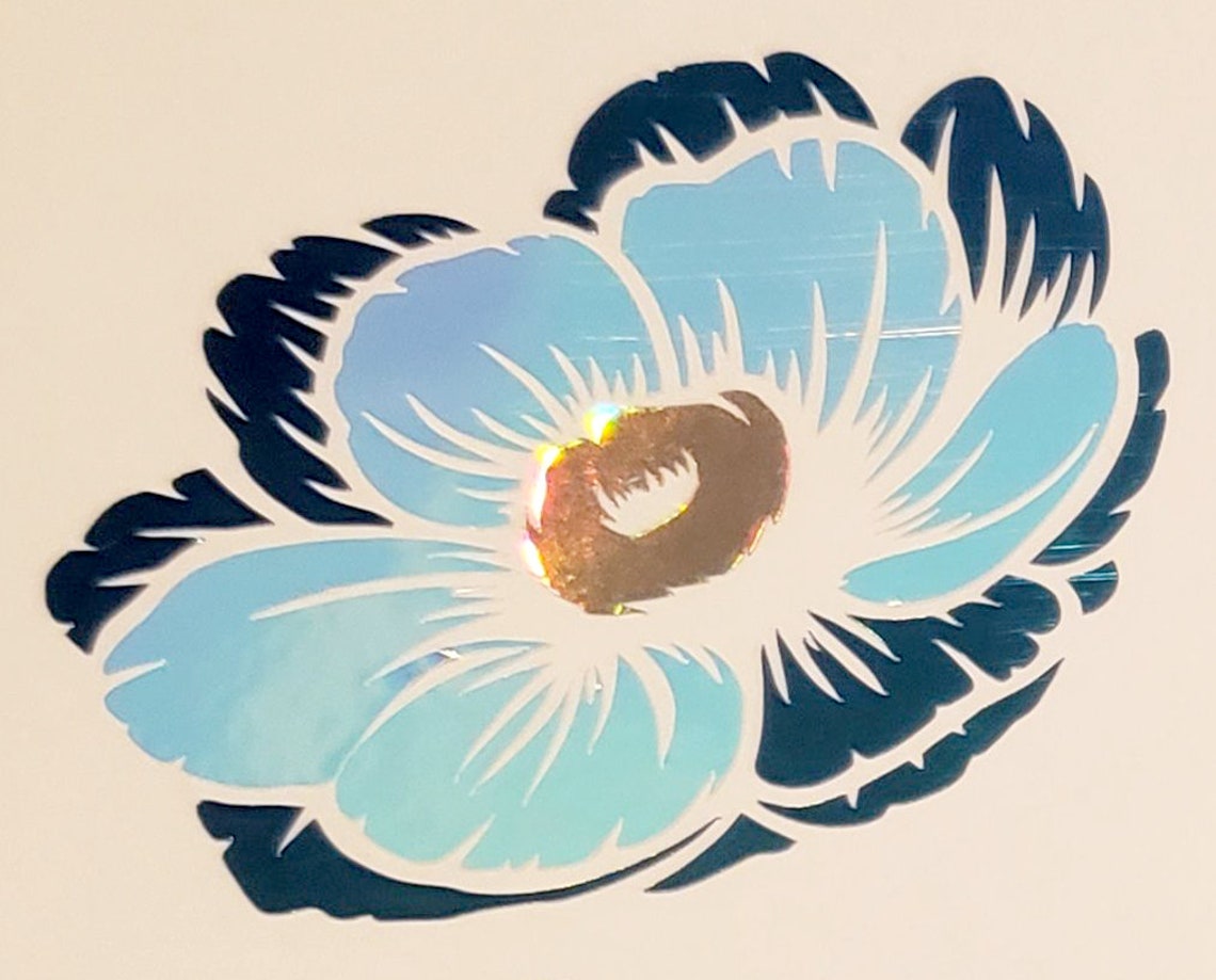 FFXIV Elpis Flower Vinyl Sticker | Etsy