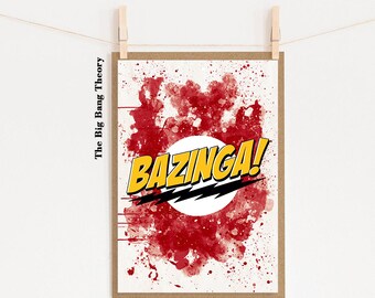 Big Bang Theory Birthday Card | Etsy