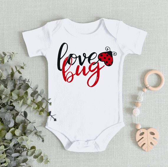 Love Bug Baby Onesie® LadyBug Onesie® Baby Shower Gift | Etsy