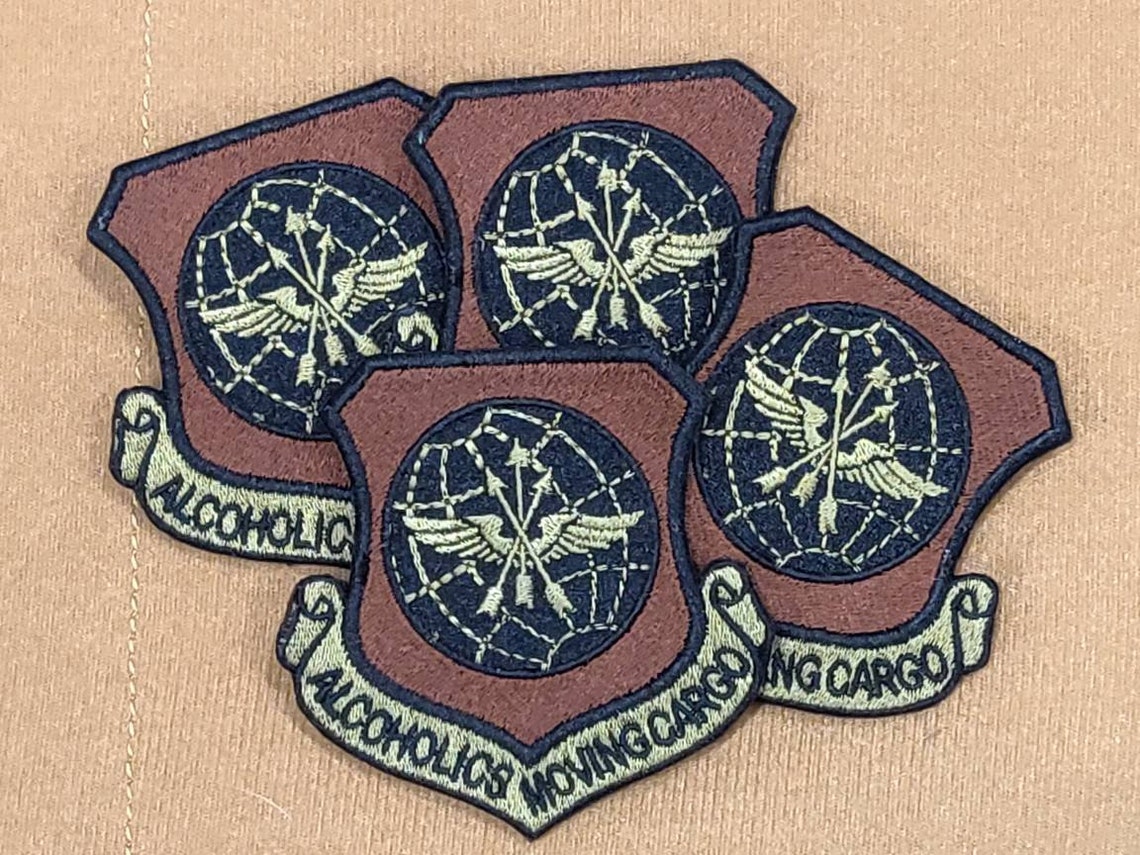 Alcoholics Moving Cargo AMC OCP Tactical Patch - Etsy