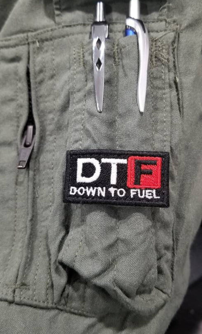 Down to Fuel DTF Morale Patch - Etsy