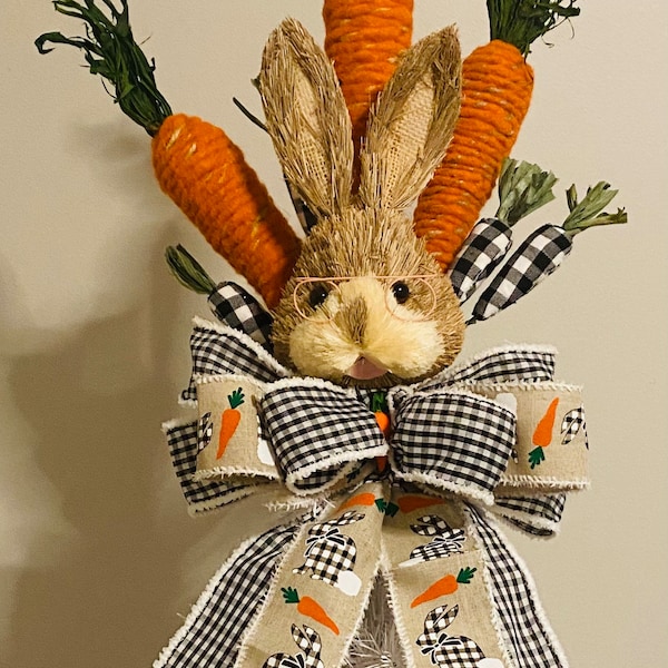 Rustic Tree Topper - Etsy