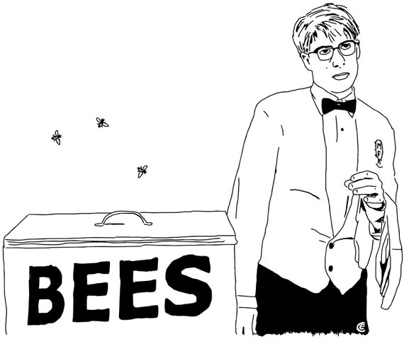 Rushmore Max Fischer Bees