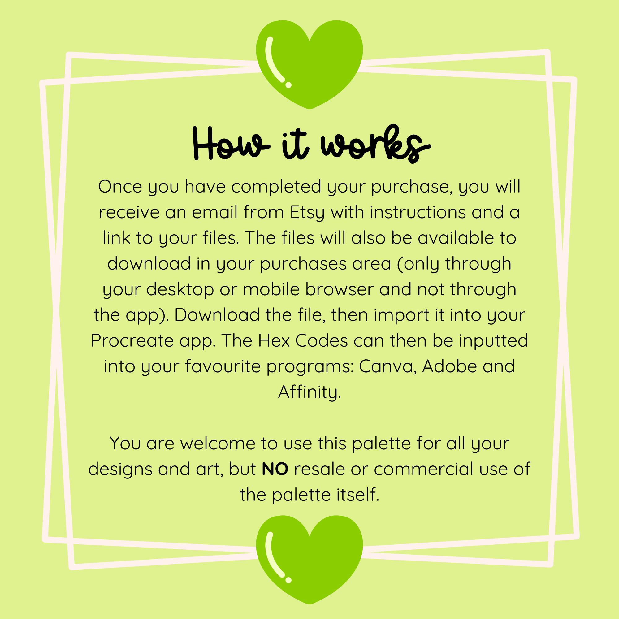 Gingerbread Man Procreate Colour Palette - 30 Handpicked Christmas ...