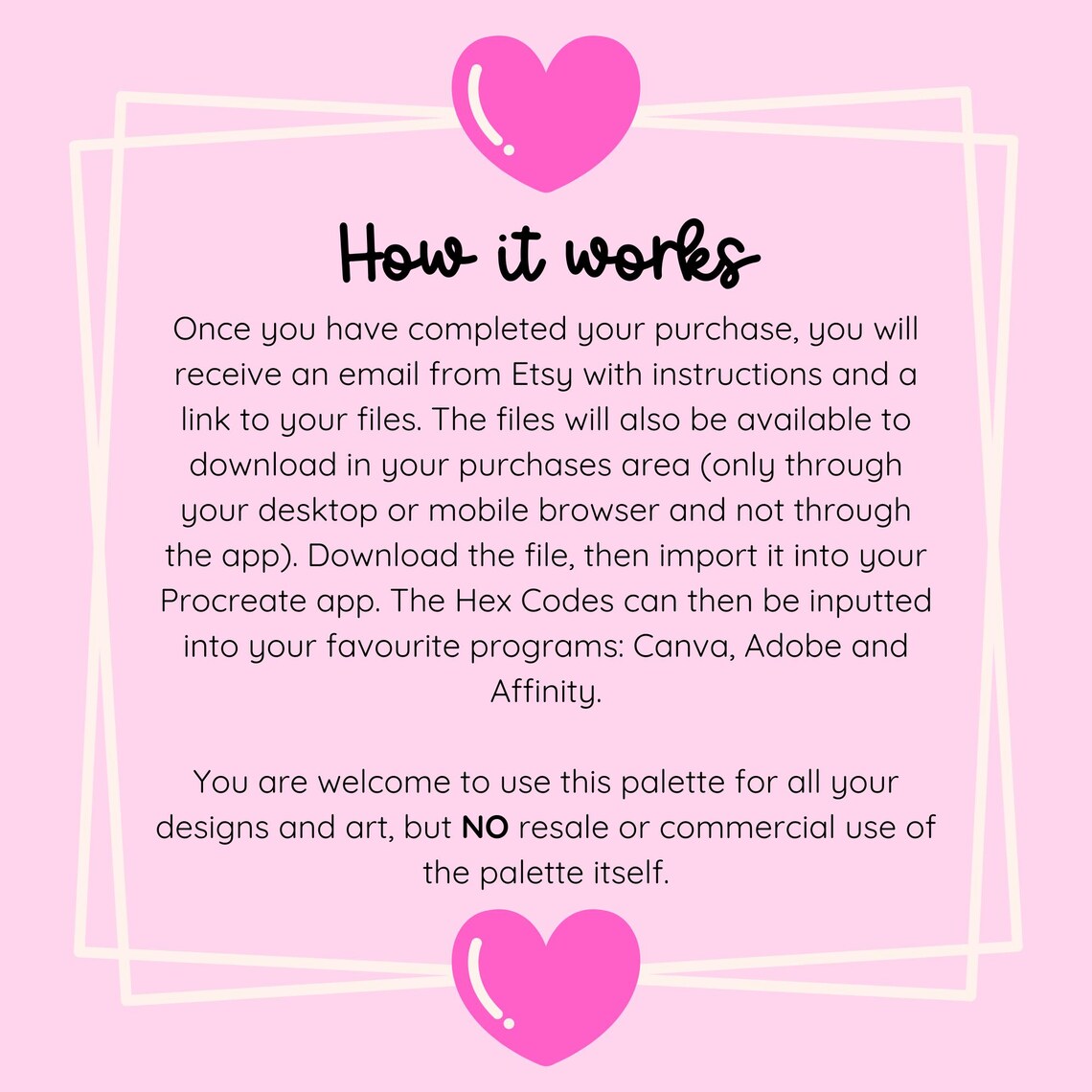 Malibu Sunset Procreate Colour Palette - 30 Handpicked Colours With Hex ...