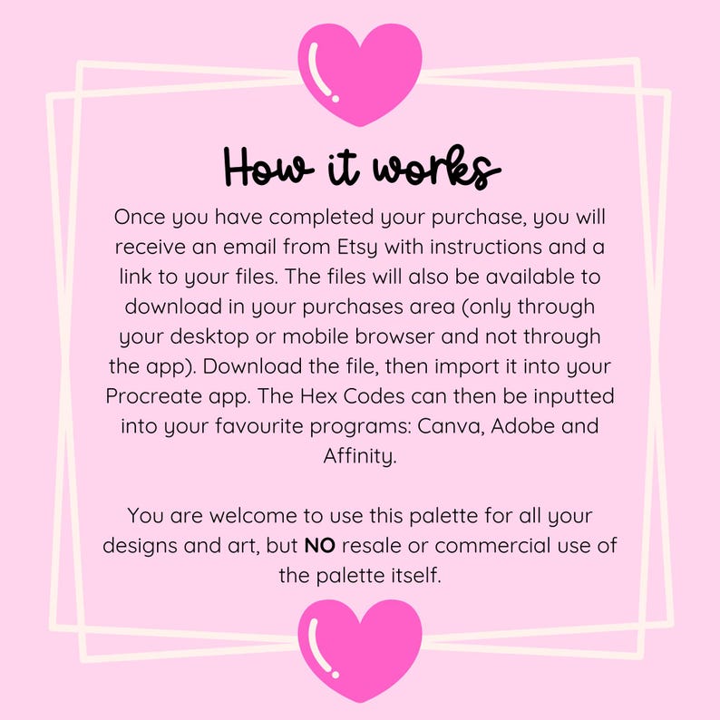 Malibu Sunset Procreate Colour Palette: 30 Handpicked Rainbow Swatches ...