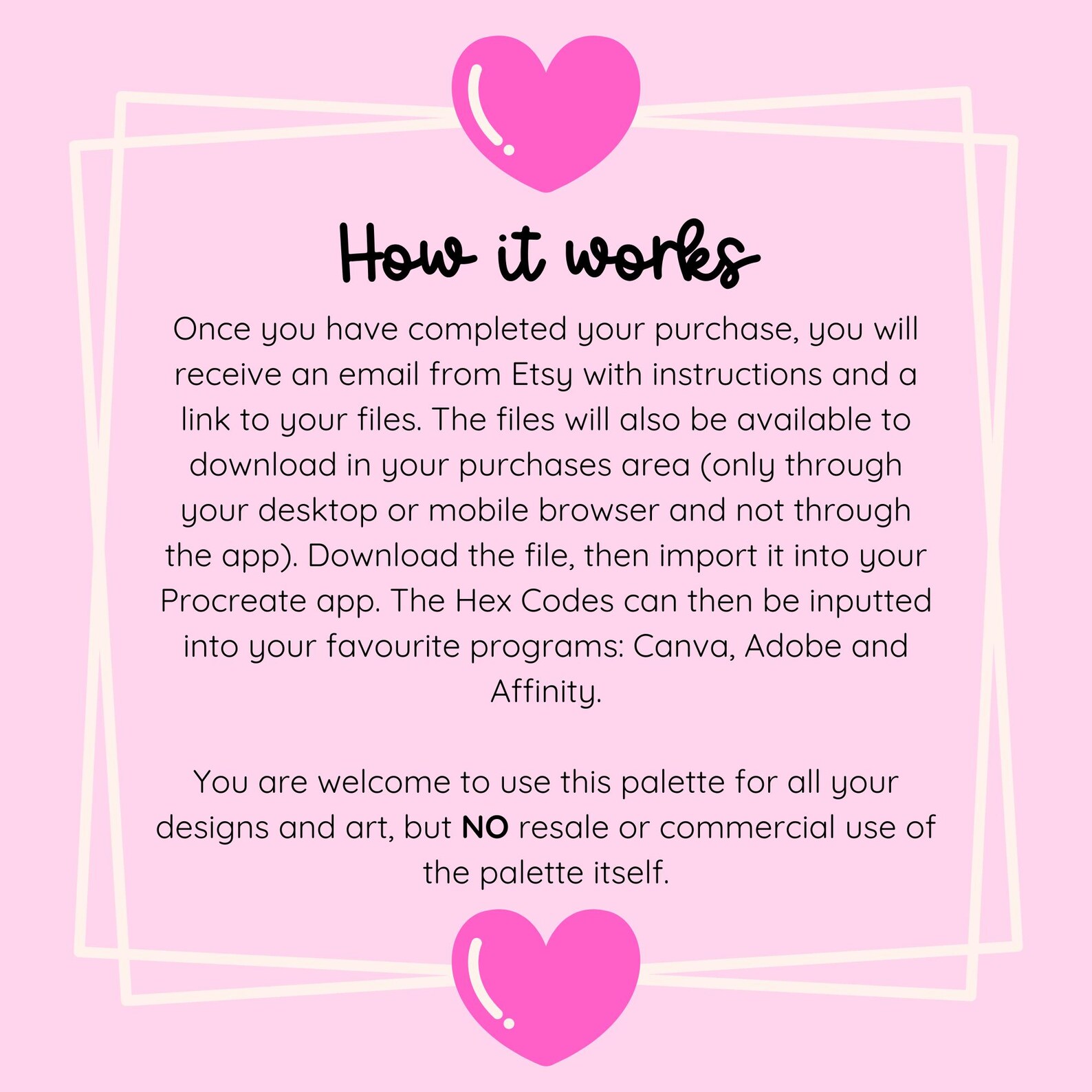 Iridescent Sea Procreate Colour Palette - 30 Handpicked Colours With ...