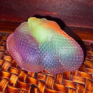 Glow in the Dark Snake Paperweight, Multicolorglowing UV Reactive Neon ...