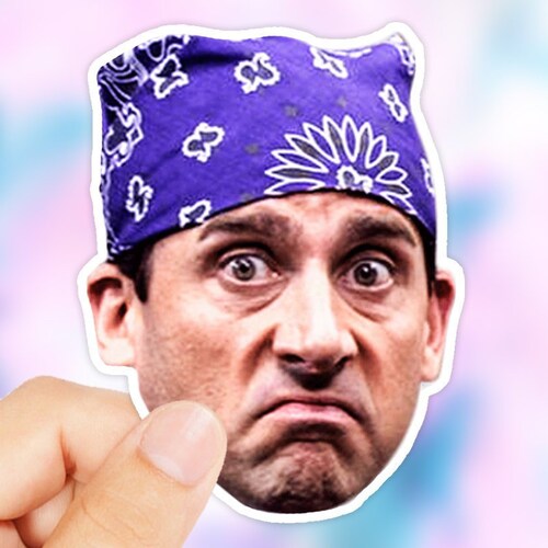 Prison Mike the Office Car Laptop DECAL - Etsy