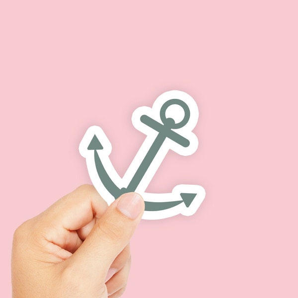 Anchor Sticker - Etsy
