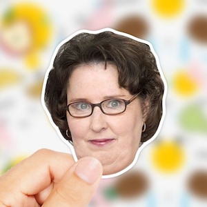 The Office TV Show - Phyllis the Office Sticker - Phyllis Sticker ...