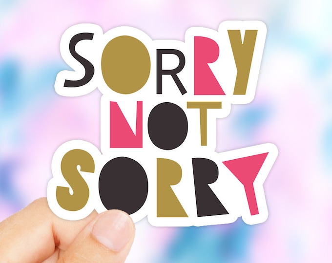 Shut up Sticker Quote Decal Laptop Stickers Macbook | Etsy