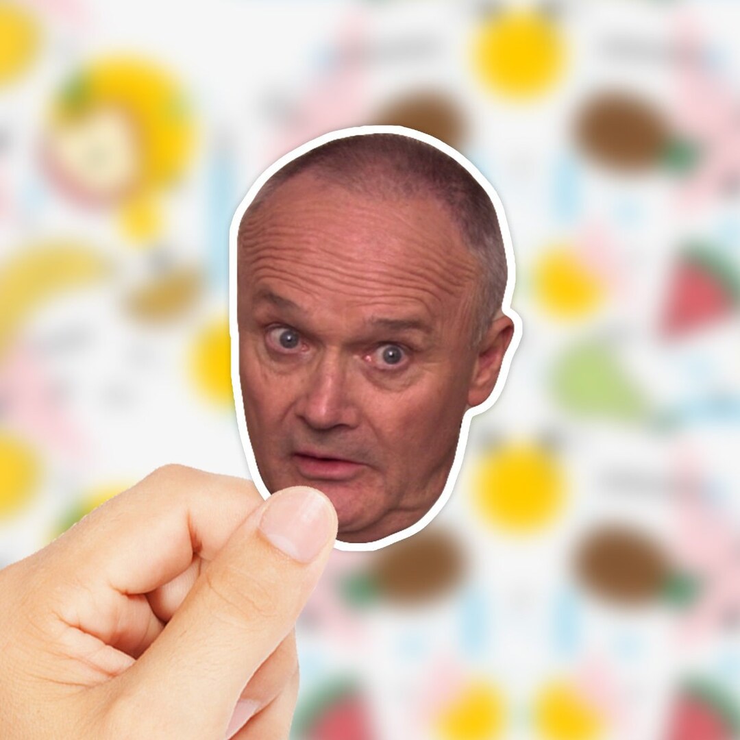 Creed Bratton Sticker - Office Creed - Creed Bratton Decal - the Office ...
