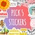 Take Your Pick of 5 Stickers Choose Any 5 Stickers Create Your Own Pack ...