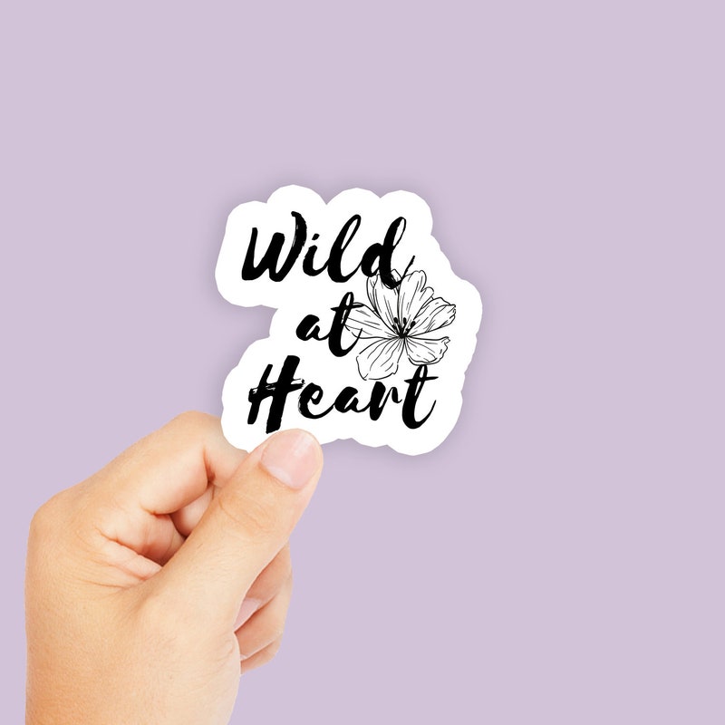 Wild at Heart - Etsy