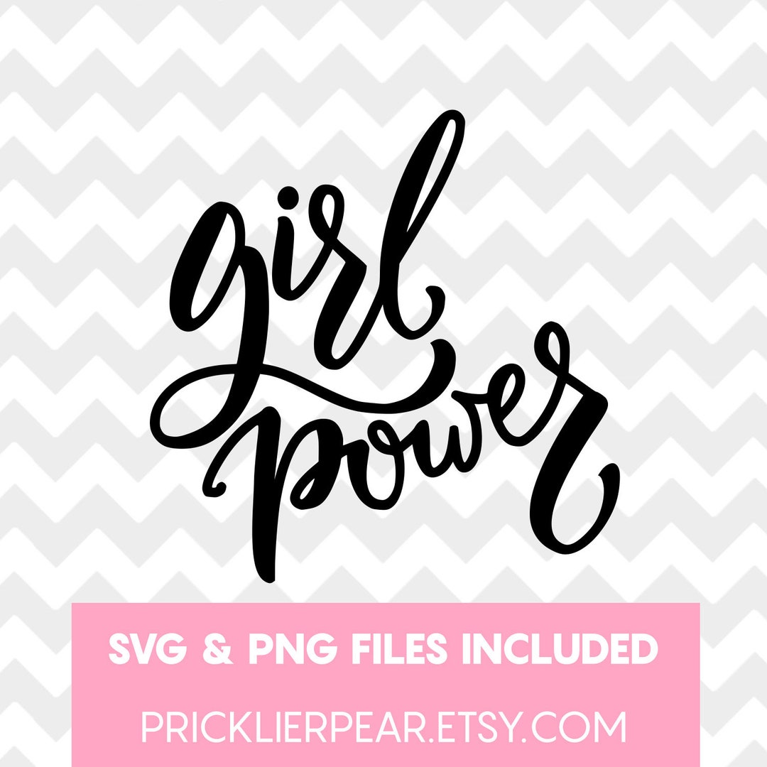 Girl Power SVG - Girlpower SVG - T Shirt Designs - Silhouette Studio ...