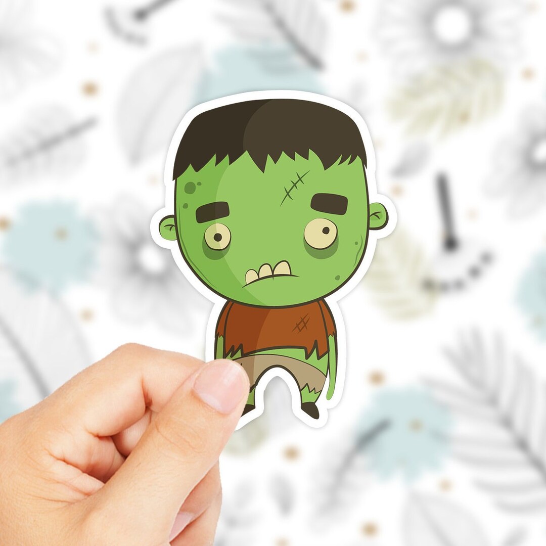 Halloween Sticker - Mummy Stickers - Halloween Decals - Laptop Stickers ...